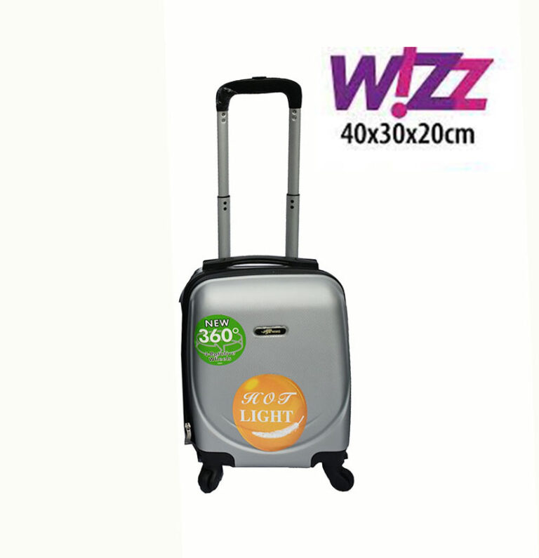 Plastični kofer 40x30x20cm za WIZZ AIR