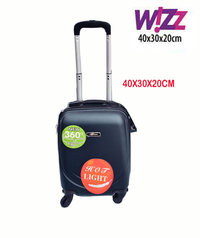 Plastični kofer 40x30x20cm za WIZZ AIR