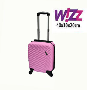 Plastični kofer 40x30x20cm za WIZZ AIR