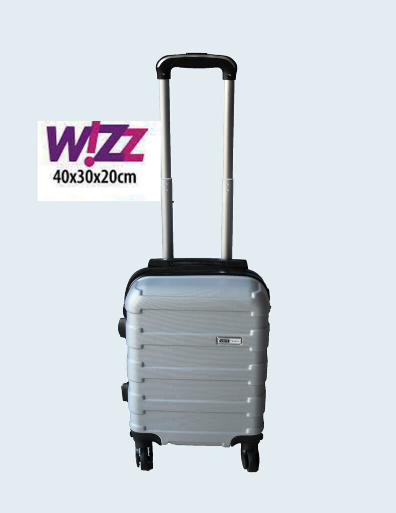 Plastični kofer 40x30x20cm za WIZZ AIR